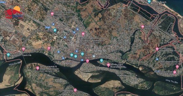 Hoi An Old Town Map 2024: Must-See Attractions - Danavitour